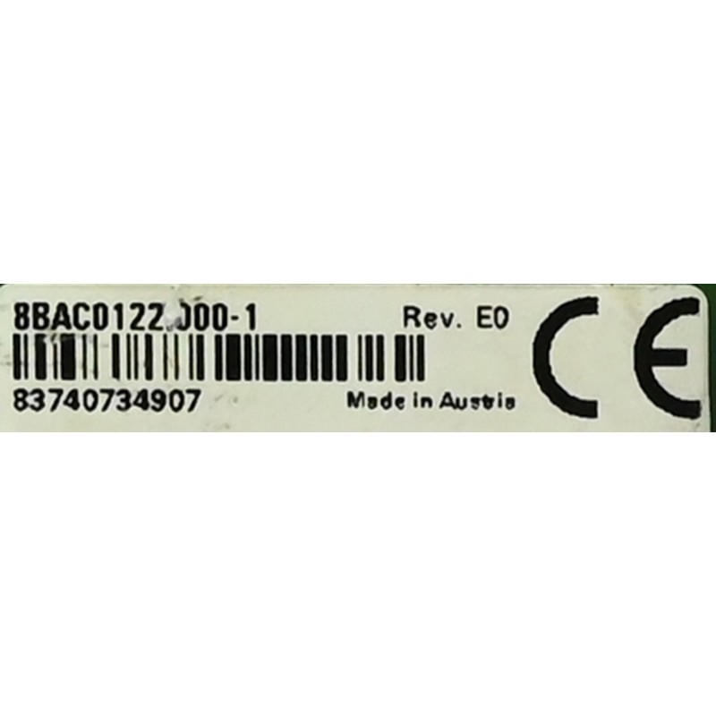B&R 8BAC0122.000-1 AC0122 Resolver Interface Card