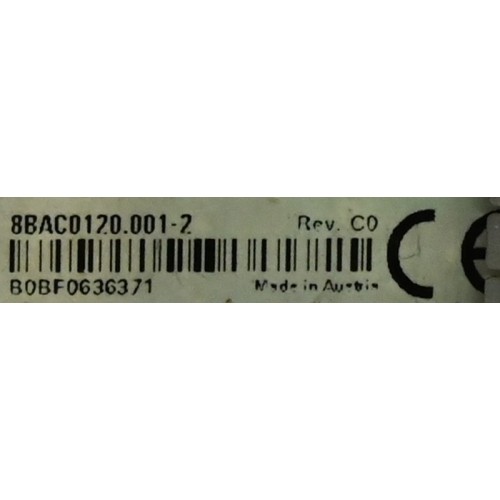 B&R 8BAC0120.001-2 AC0120-2 Resolver Interface Card