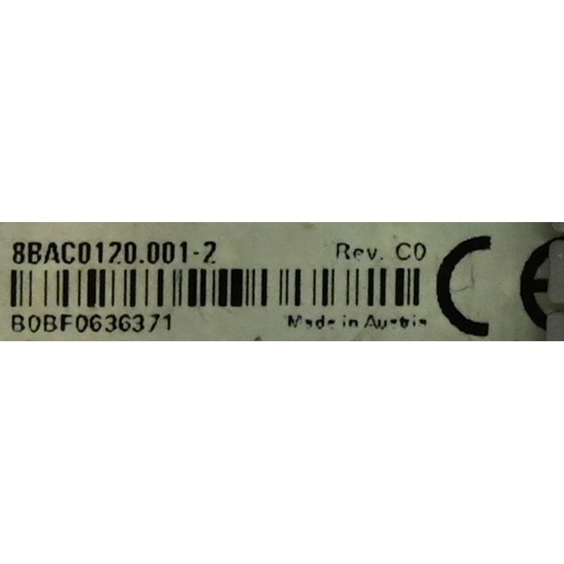 B&R 8BAC0120.001-2 AC0120-2 Resolver Interface Card