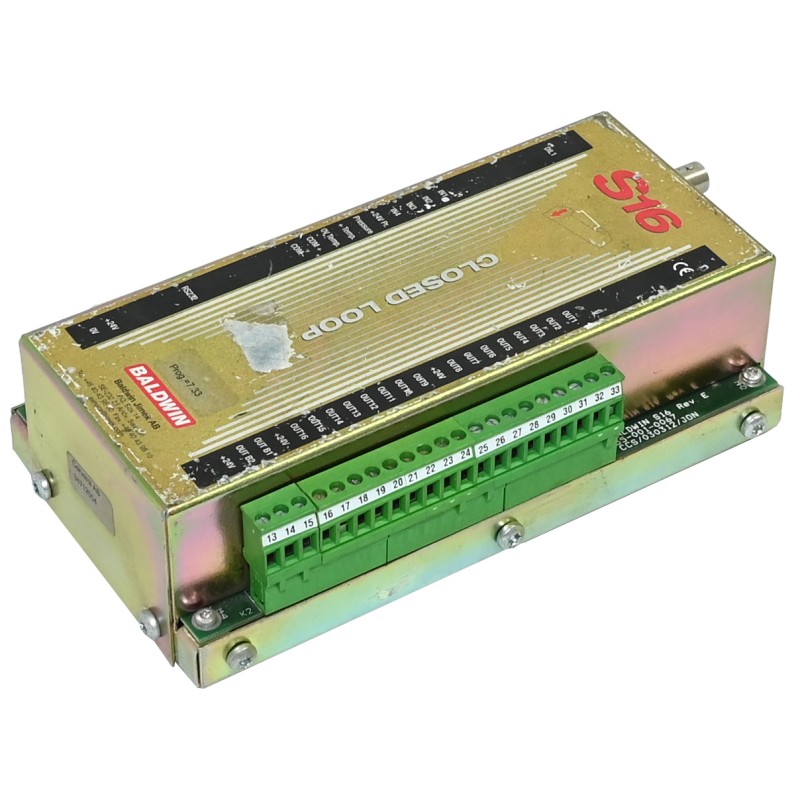 Baldwin S16 55-001-0067 CCS/030312/JON Closed Loop Controller