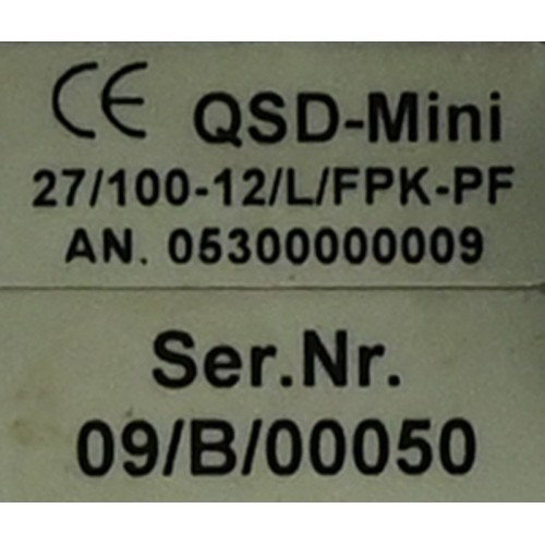 Alltec QSD-Mini 27/100-12/L/FPK-PF Power Supply