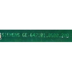 Siemens GE-647101.0500.20B Inverter Board