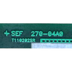 SEF Roboter 270-04A0 Card Module