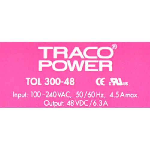 Traco TOL 300-48 Power Supply Board