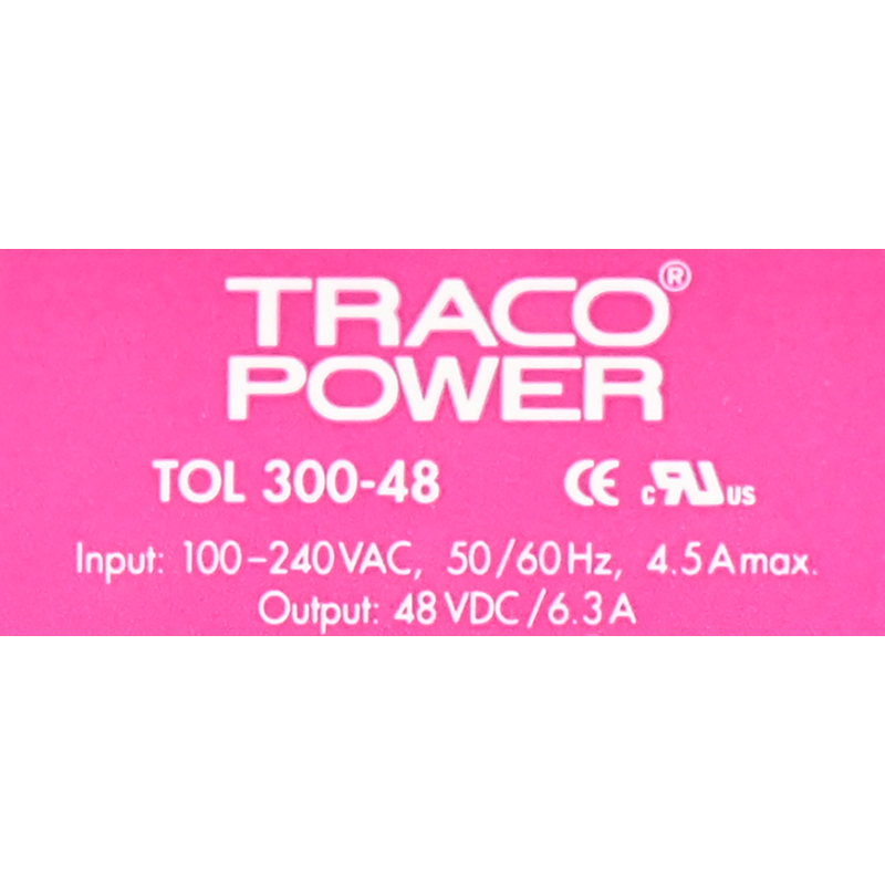Traco TOL 300-48 Power Supply Board