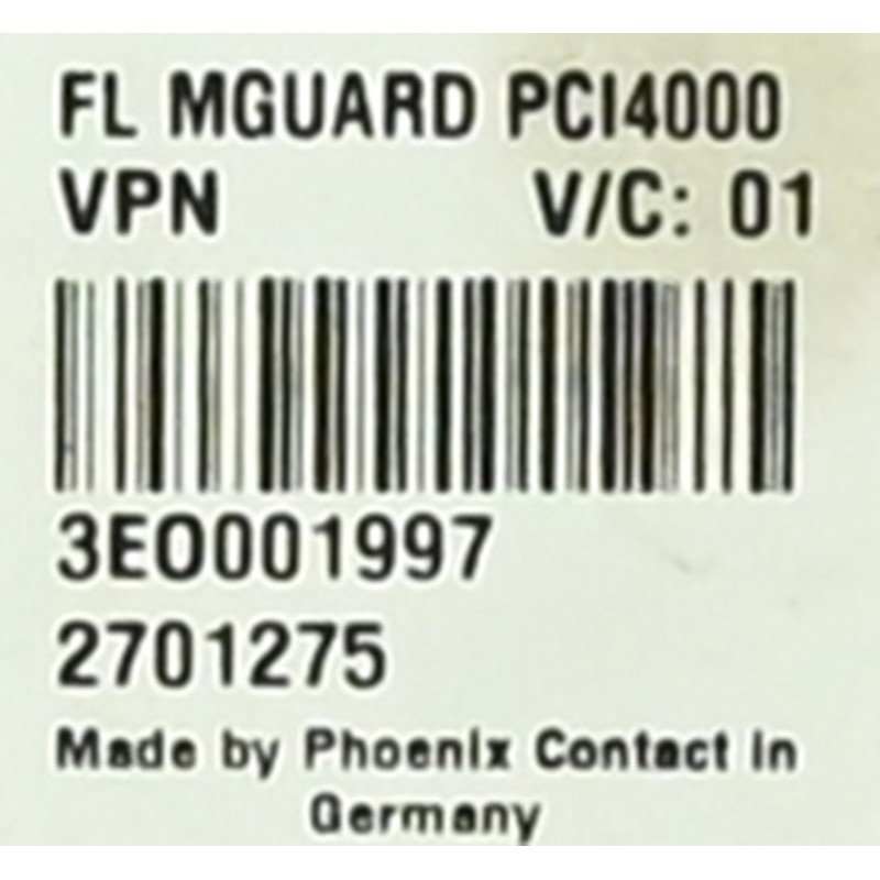 Phoenix Contact 2702109 FL MGUARD PCI4000 VPN Router