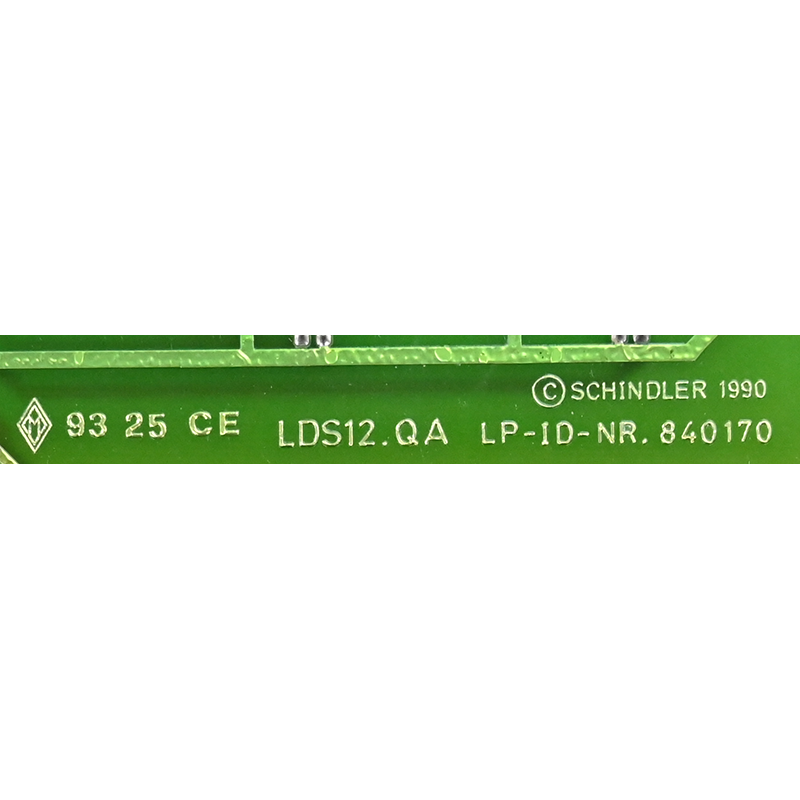 Schindler LDS12.QA 840171 Control Board
