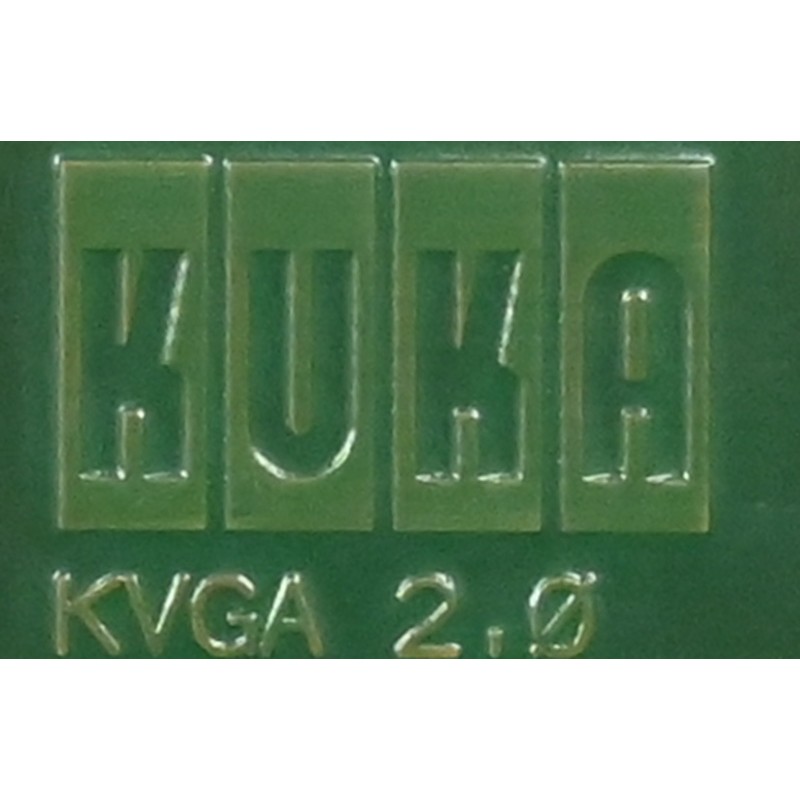 KUKA KVGA 2.0 00-128-456 Card