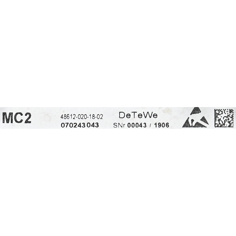 Aastra DeTeWe MC2 48612-020-18-02 Board