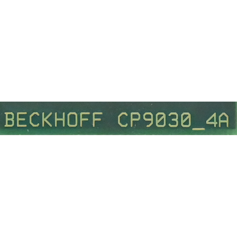 Beckhoff CP9030_4A Card