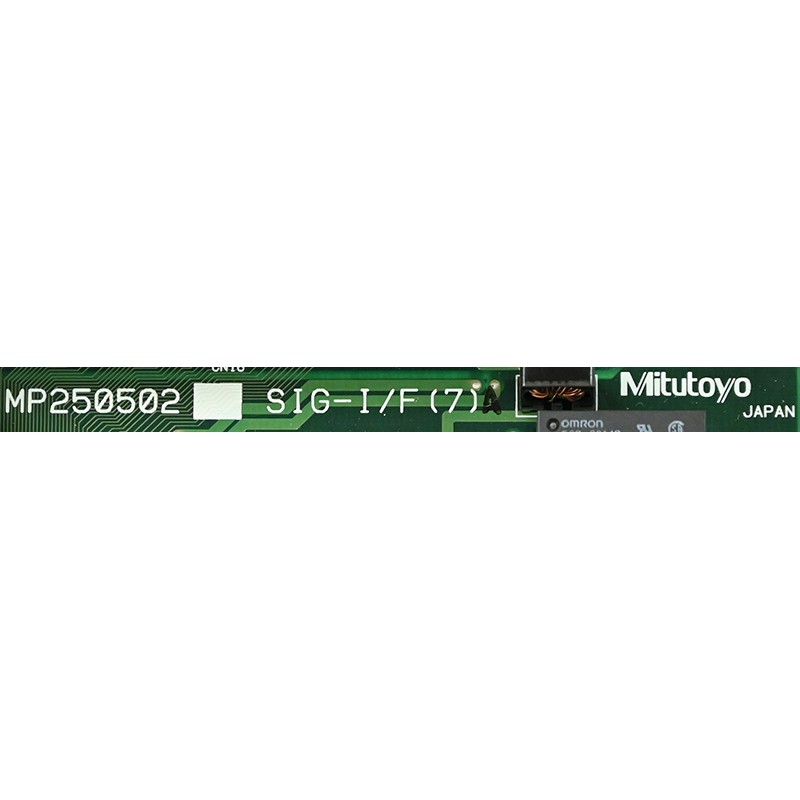 Mitutoyo MP250502 SIG-I/F Board