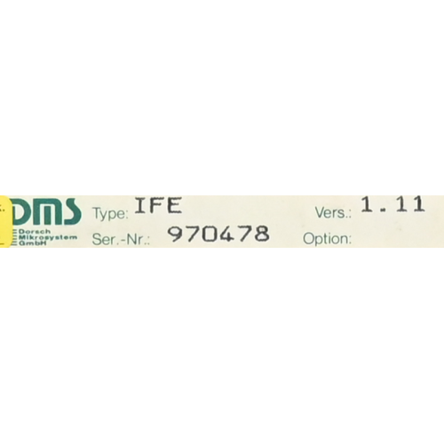 DMS IFE R03 LS Flash Card Board