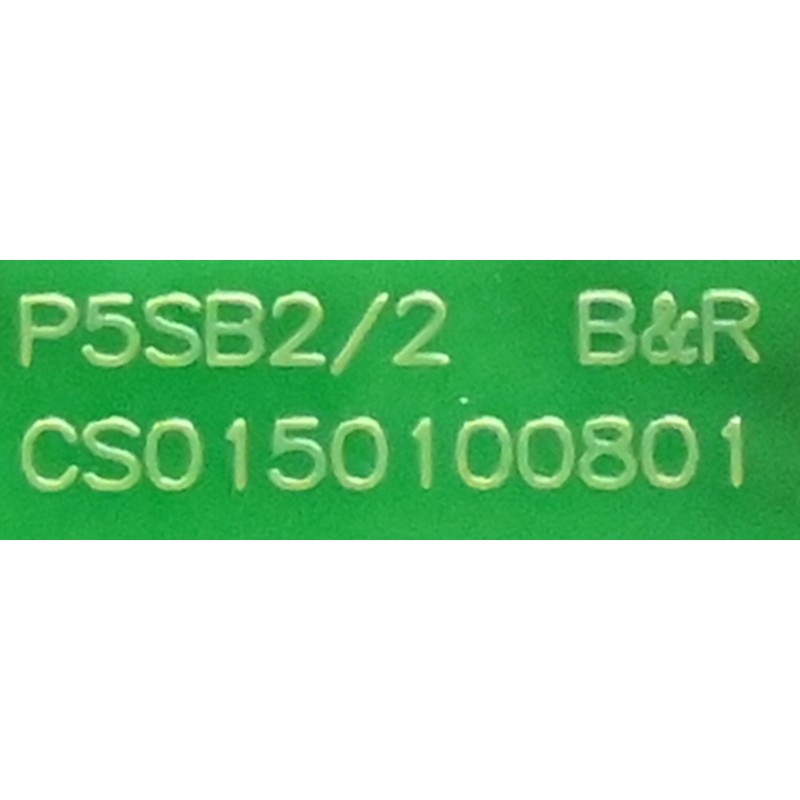 B&R P5SB2/2 CS0150100801 IPC Interface Board