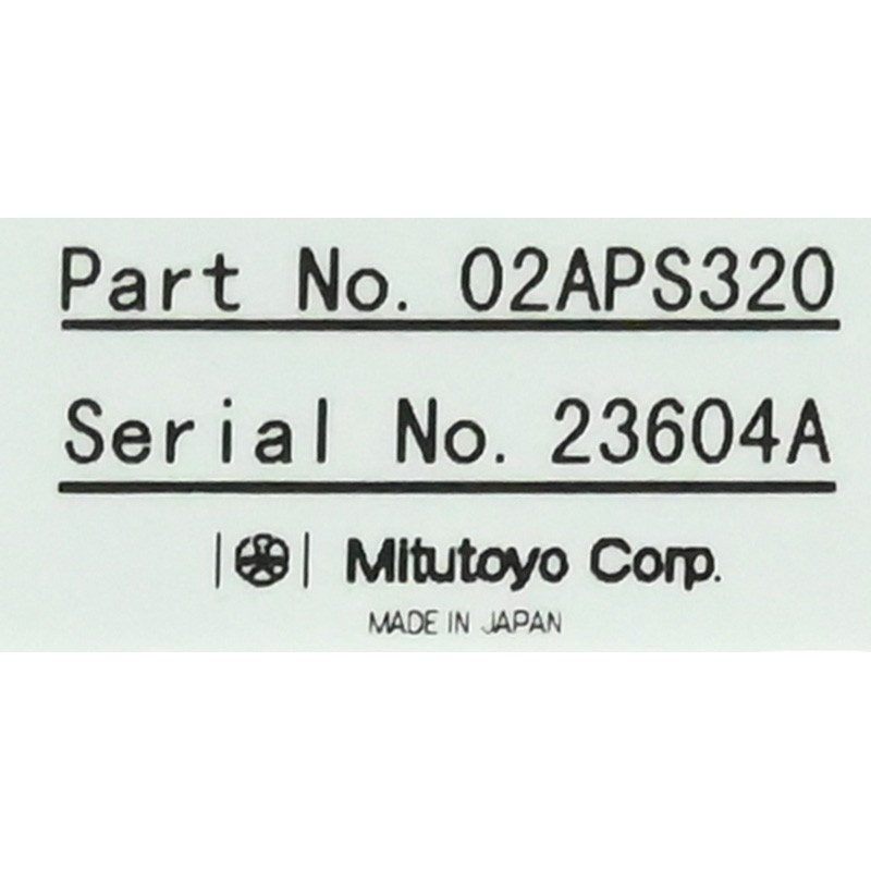 Mitutoyo 02APS320 Servo Board Module
