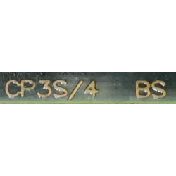 B&R CP3S/4 BS CPU Module