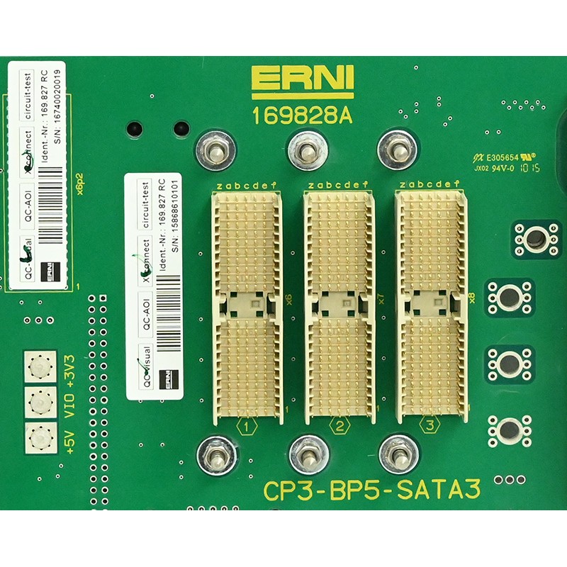 Erni 169828A CP3-BP5-SATA3 Card Module