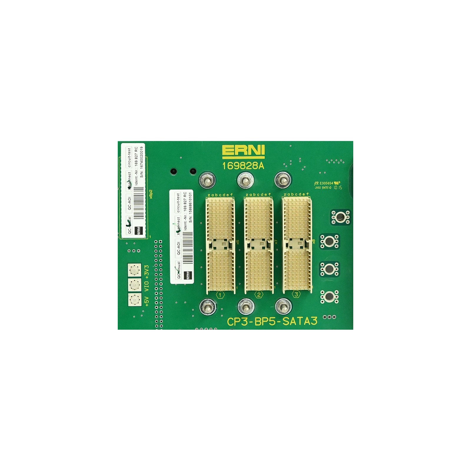 Erni 169828A CP3-BP5-SATA3 Card Module