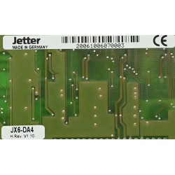 Jetter JX6-DA4 Output Module