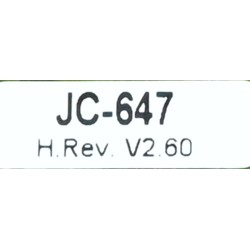 Jetter JC-647 JetControl Controller