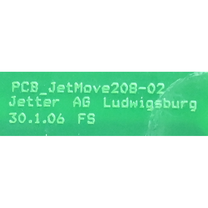Jetter PCB_JetMove208-02 Board