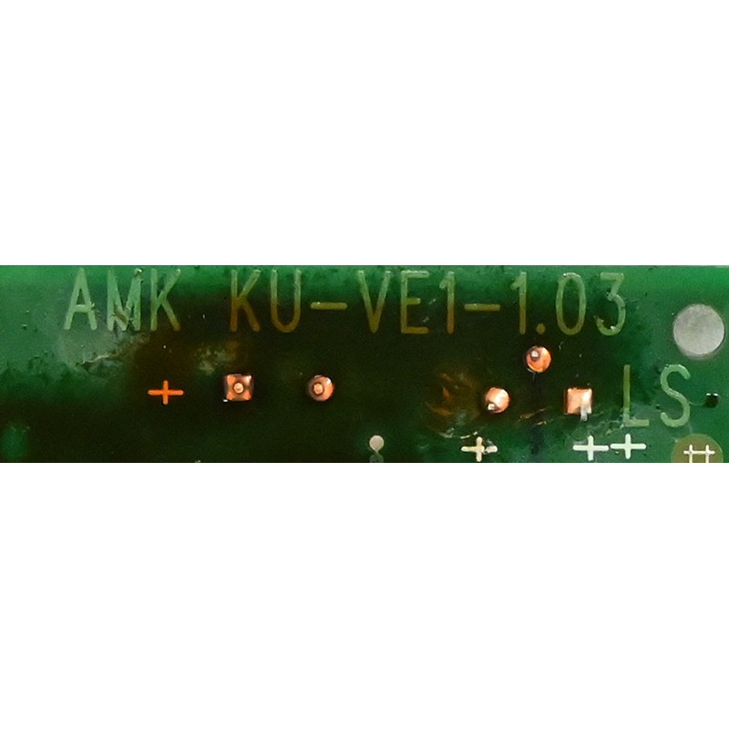 AMK KU-VE1-1.03 KU-R01 Servo Controller Card