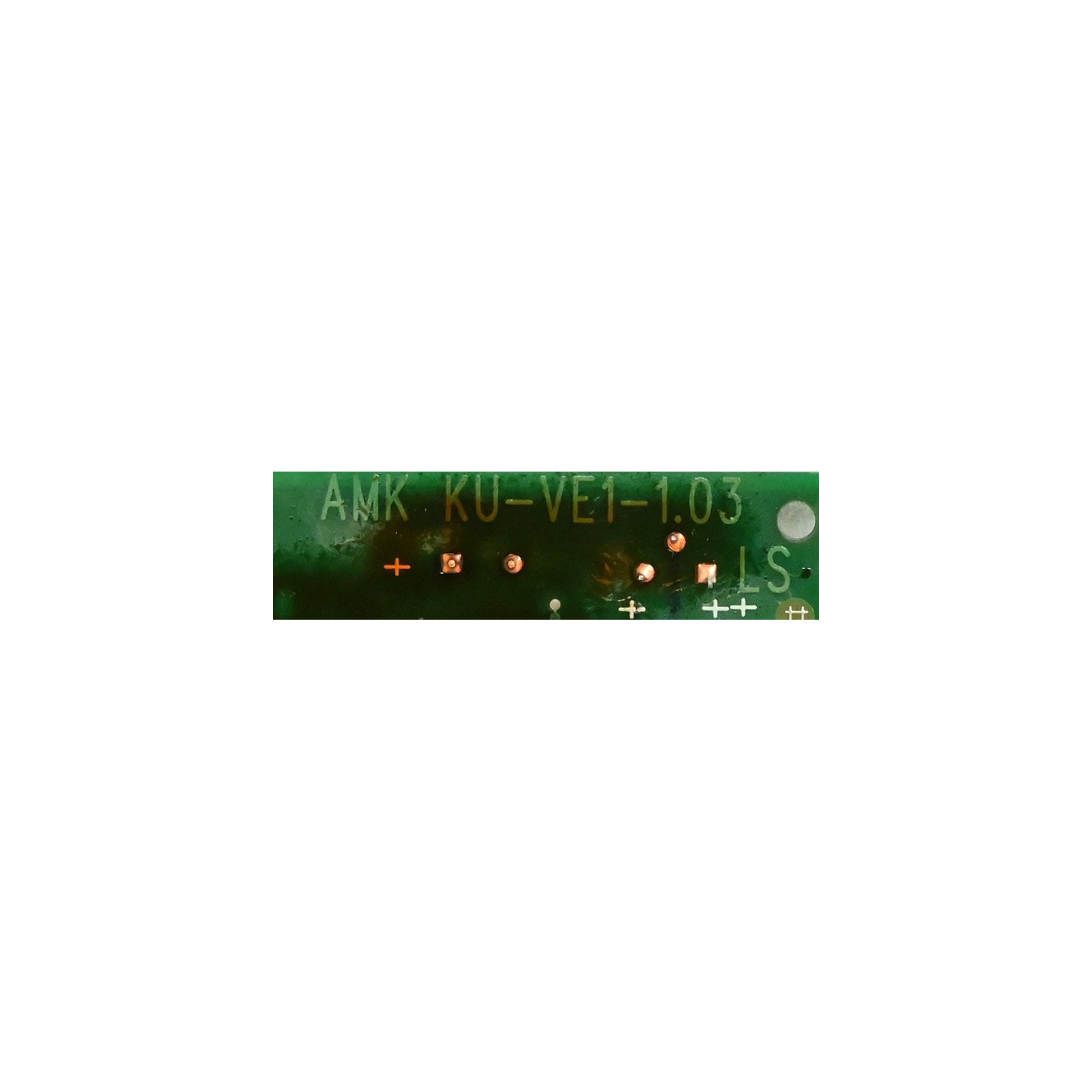 AMK KU-VE1-1.03 KU-R01 Servo Controller Card