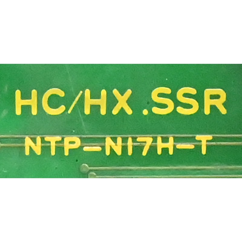 Hitachi HC/HX.SSR NTP-NI7H-T Board