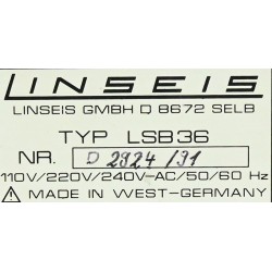 Linseis LSB 36 Board