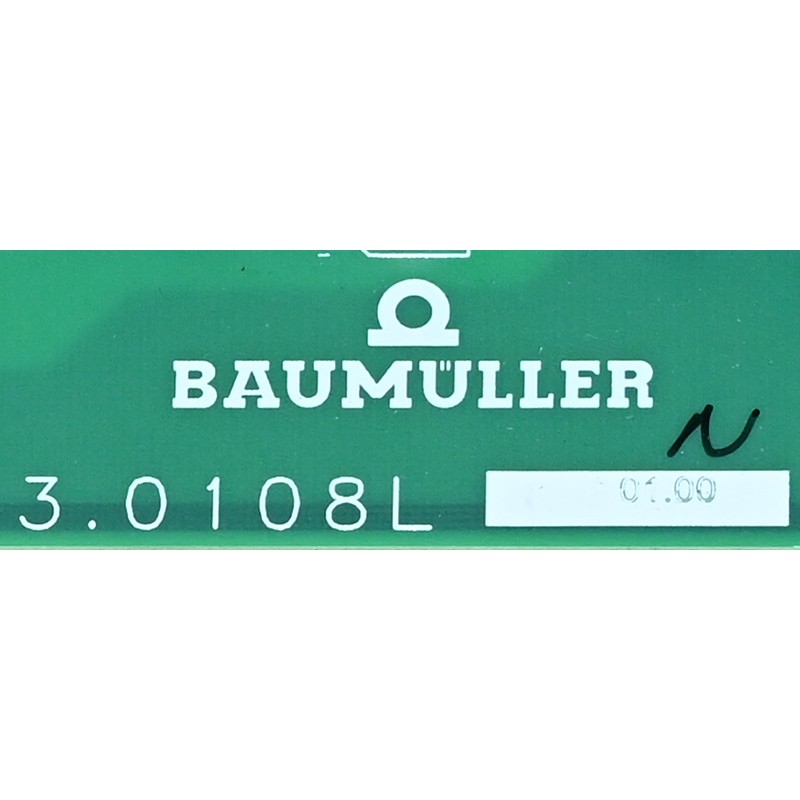 Baumüller 3.0108L Single Power Unit Board