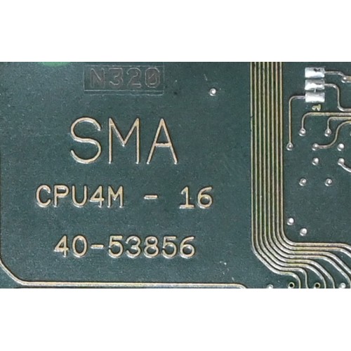 SMA CPU4M-16 40-53856 Board