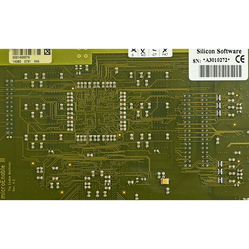 Silicon Software 14360 0781 V44 microEnable III Board