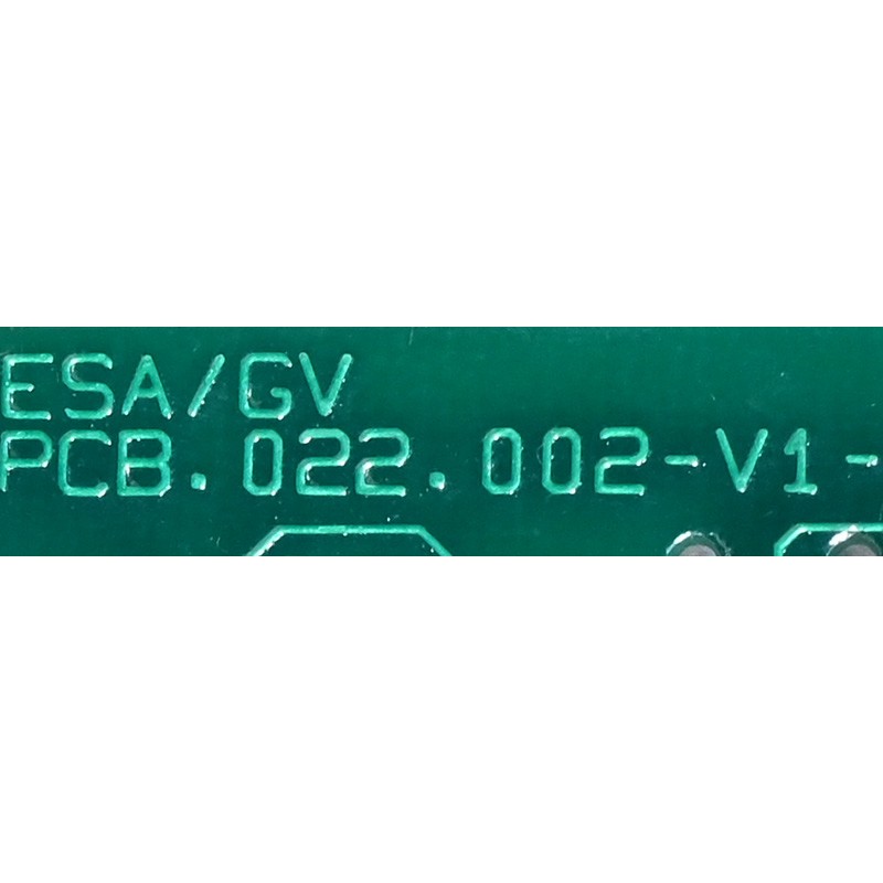 ESA PCB.022.002-V1 Board