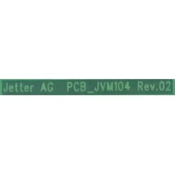 Jetter PCB_JVM104 Board