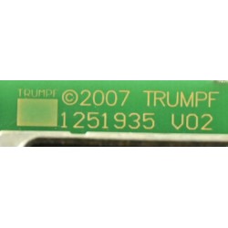 Trumpf 1251935 V02 Board