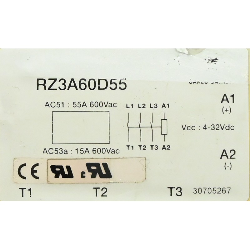 Carlo Gavazzi RZ3A60D55 Solid State Relay