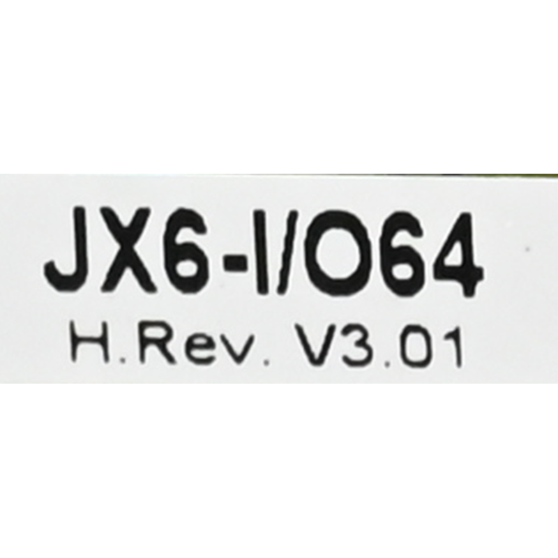Jetter JX6-I/O64 JetControl Board