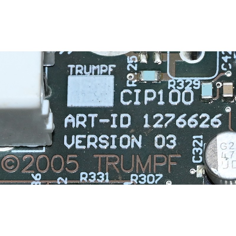 Trumpf CIP100 1276626 Board