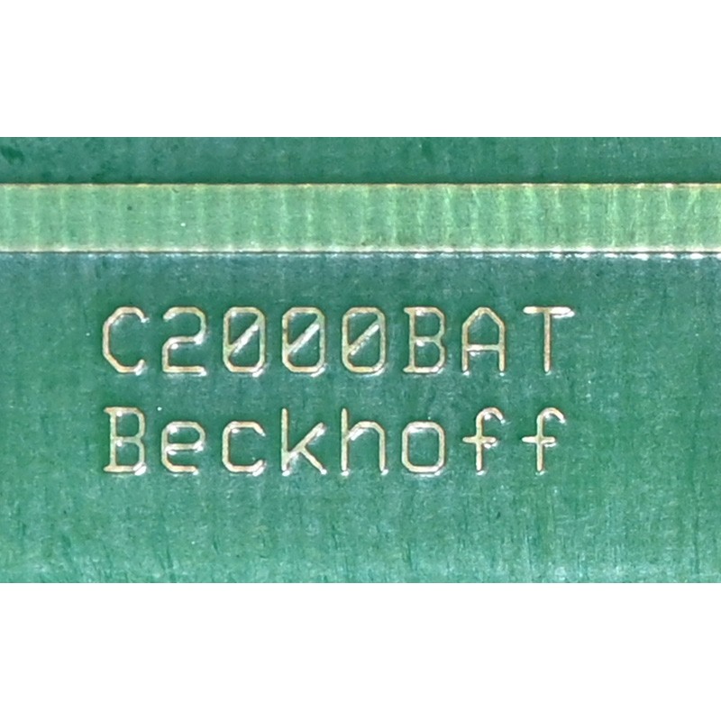 Beckhoff C2000BAT Industrial Control Power Board