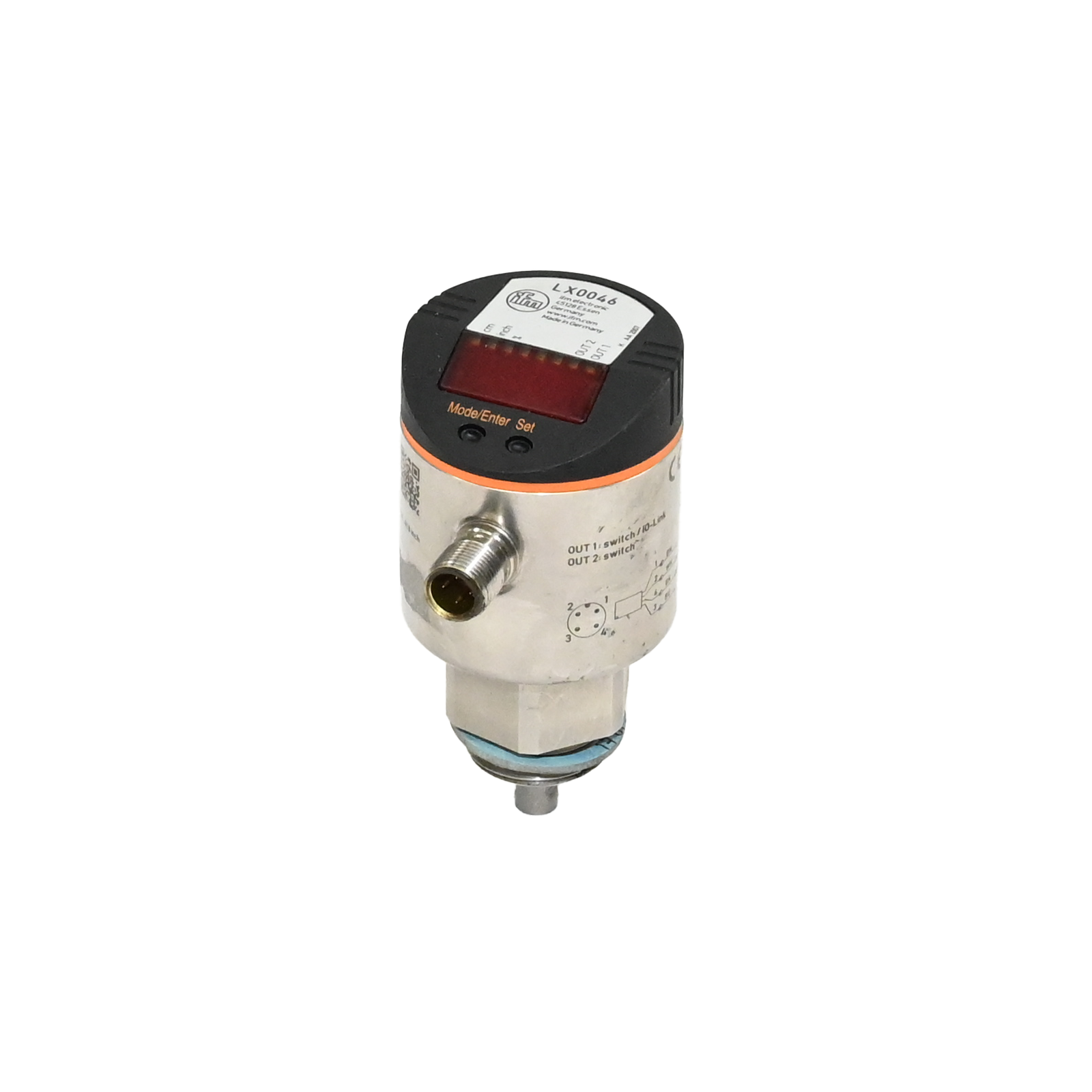 ifm LX0046 Continuous Level Sensor