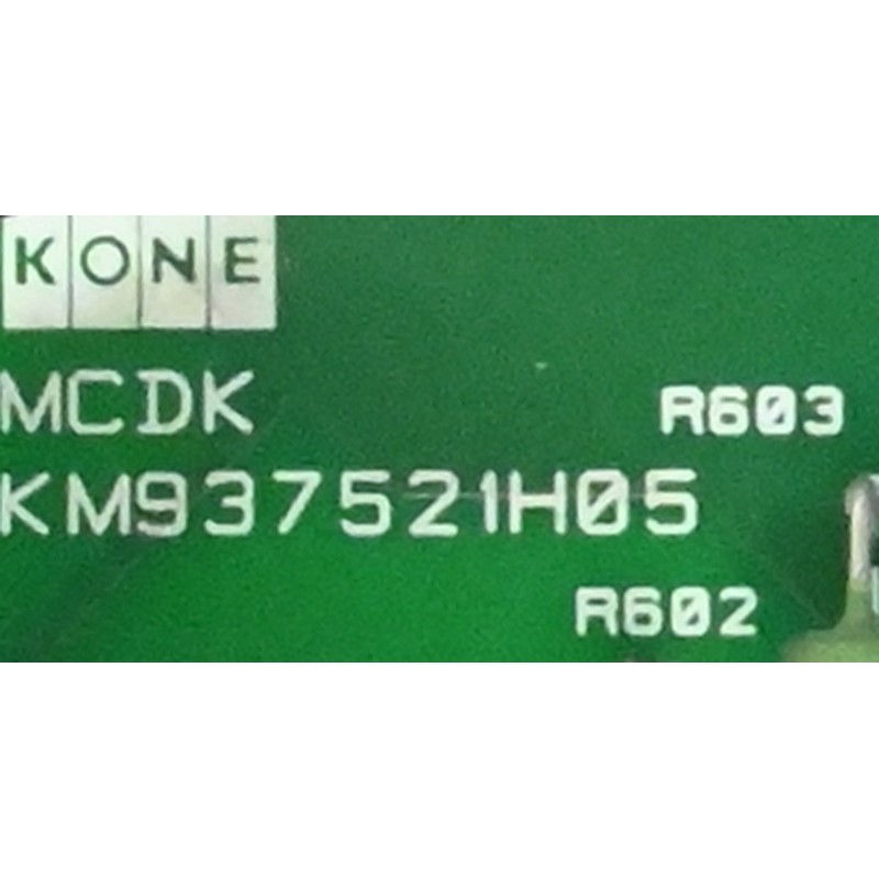 Kone MCDK KM937521H05 Inverter Drive Board