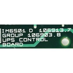 Invertomatic IM6501 D 106913.7 UPS Control Board