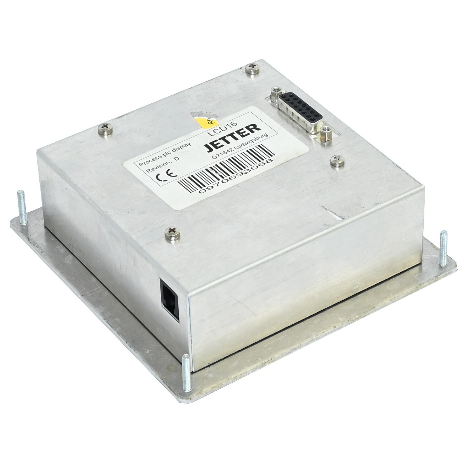 Jetter LCD16 Process PLC Display