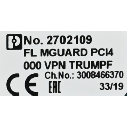 Phoenix Contact 2702109 FL MGUARD PCI4000 VPN