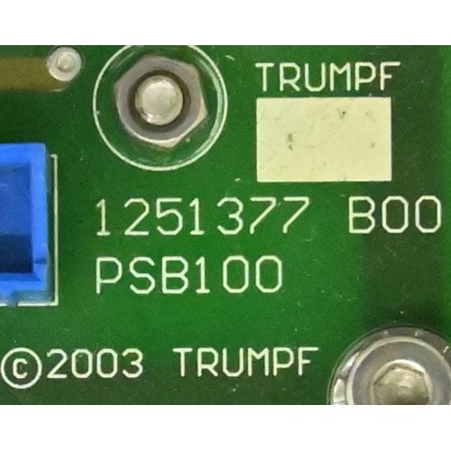 Trumpf 1251377 B00 Nagano AES300-24 AES300-48 Board