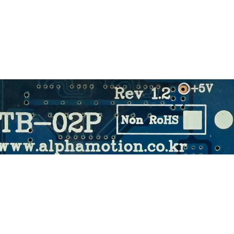 Alpha Motion TB-02P Terminal