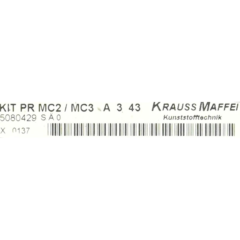 KraussMaffei KIT MC2/MC3 A 3 43 Board Card KIT