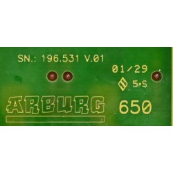 Arburg ARB650 196.531 650 Board