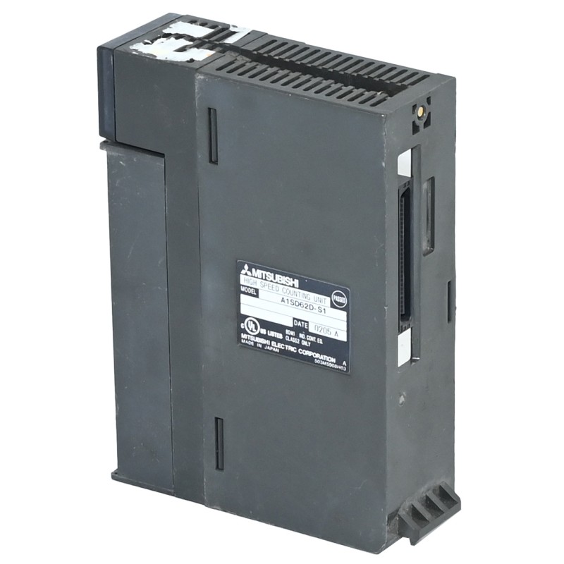 Mitsubishi A1SD62D-S1 High Speed Counting Unit