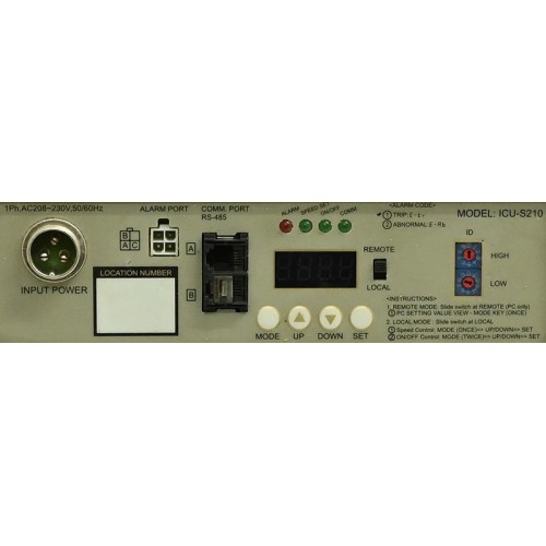 Syswork ICU-S210 AC Motor Controller