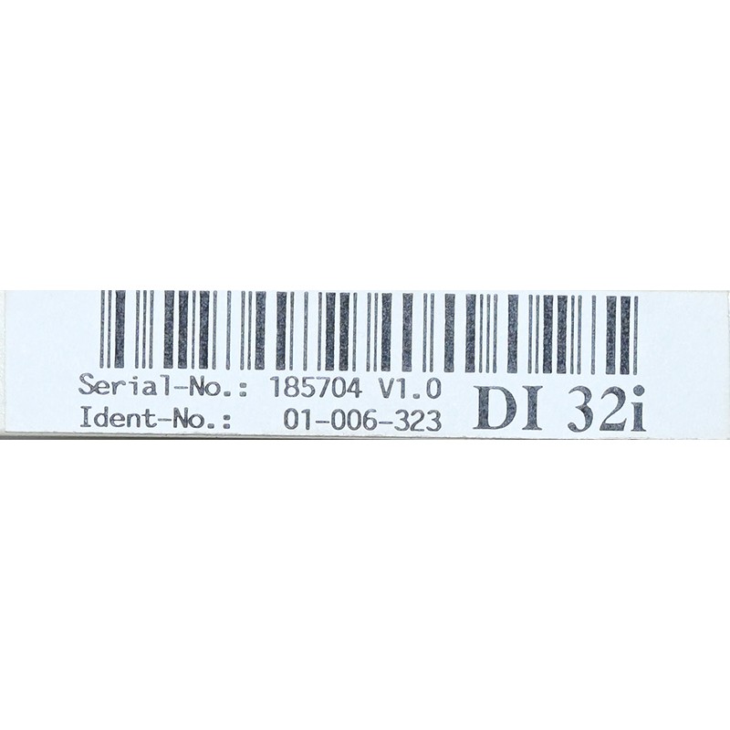 Lisec DI 32i 01-006-323 Input Module